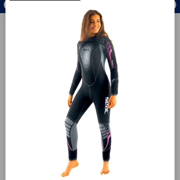 Seac | Swim | Seac 5mm Komoda Flex Womens Full Wetsuit Medium | Poshmark